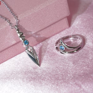 Sage Ring,game Ring,sage and Jett Gamer Jewelry,silver Plated Ring ...