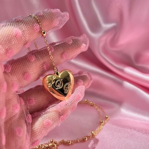 Ldr Style Necklace V.2 Rosary Emerald Heart Necklace Y Necklace - Etsy