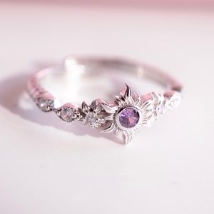 Princess Crown Ring, Sun Ring,sun Jewelry, Princess Jewelry, Princess ...