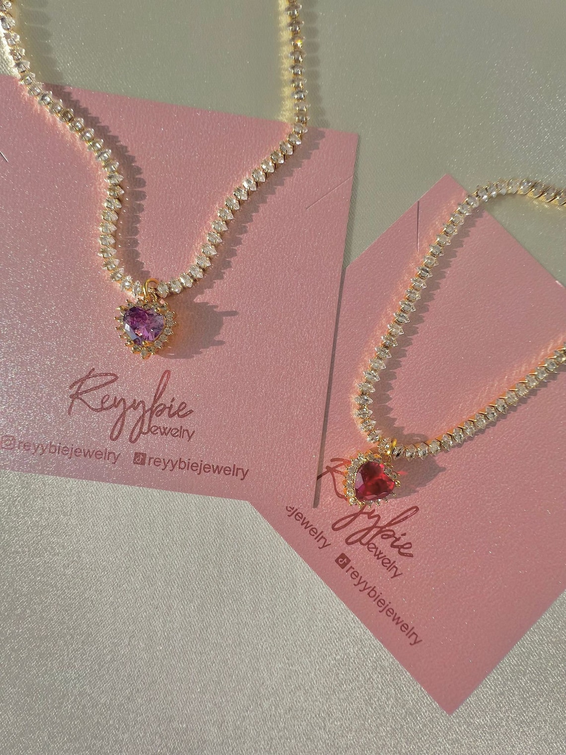 Princess Choker Necklace Friendship Necklace Tennis Chain - Etsy