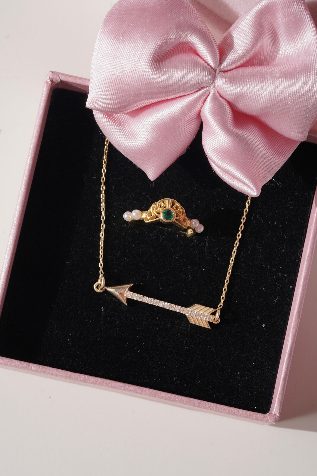 Merida Necklace Merida Necklace- Ring Set- Brave Princess Jewelry -925 ...