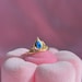Snow Queen Crown Ring, Snow Queen Headpiece, Snow Queen Tiara Ring ...