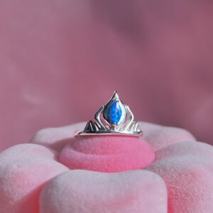 Snow Queen Crown Ring, Snow Queen Headpiece, Snow Queen Tiara Ring ...
