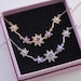 Princess Sun Necklace Sun Flower Necklace -purple Necklace - Etsy