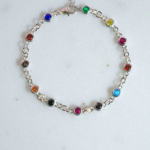 Multicolor Bracelet -colorful Bracelet - Etsy