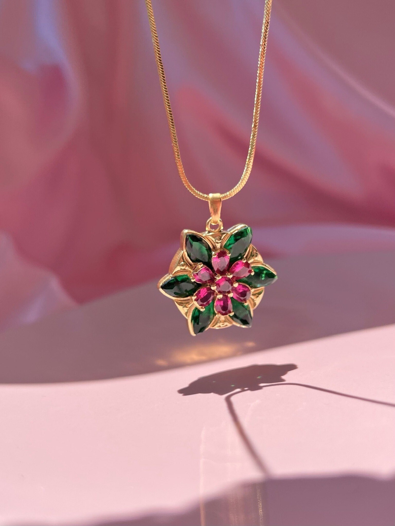 Anastasia Together in Paris Necklace Anya Romanov Once Upon - Etsy