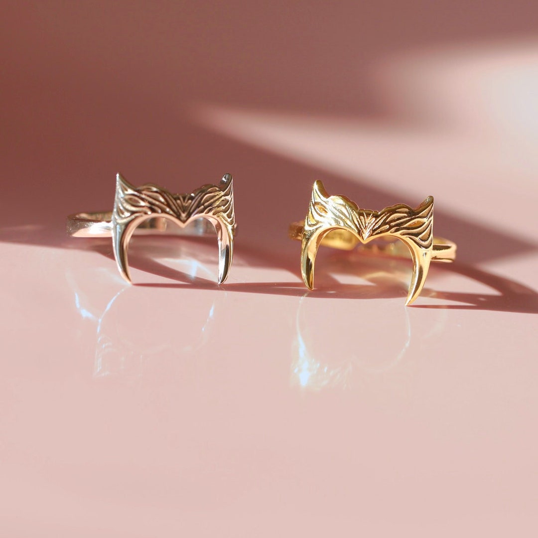 Witch Crown Inspired Ring, Superhero Ring, Witch Ring, Geek Jewelry ...