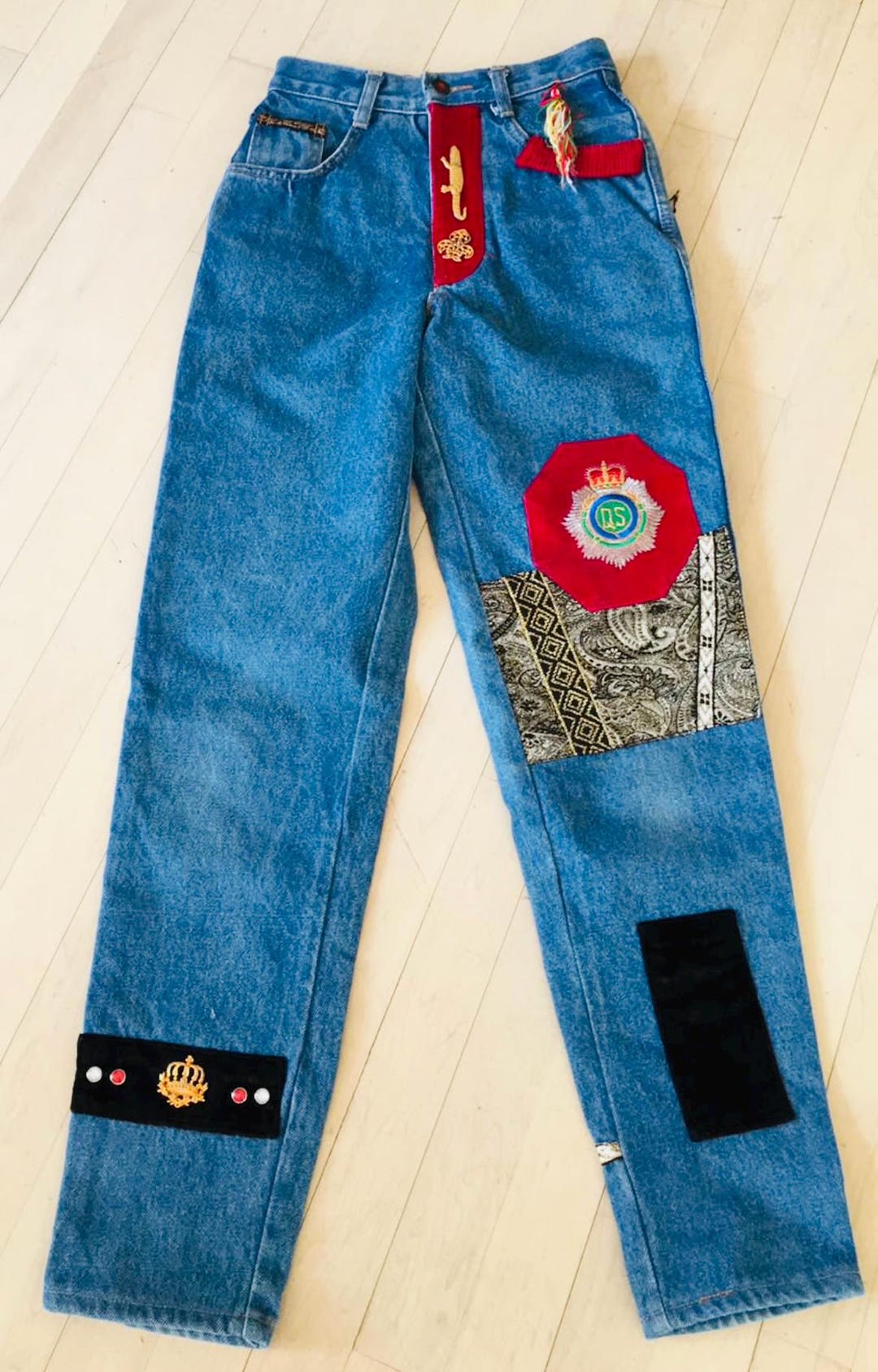 Vintage Cobra Jeans Early 90s Made in Canada - Etsy
