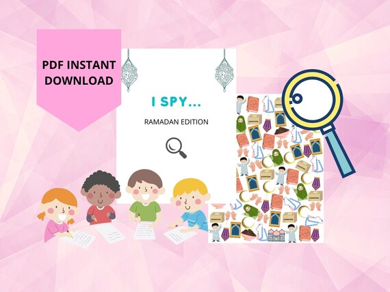 Ramadan Activity I Spy Ramadan Edition Ramadan Kids | Etsy