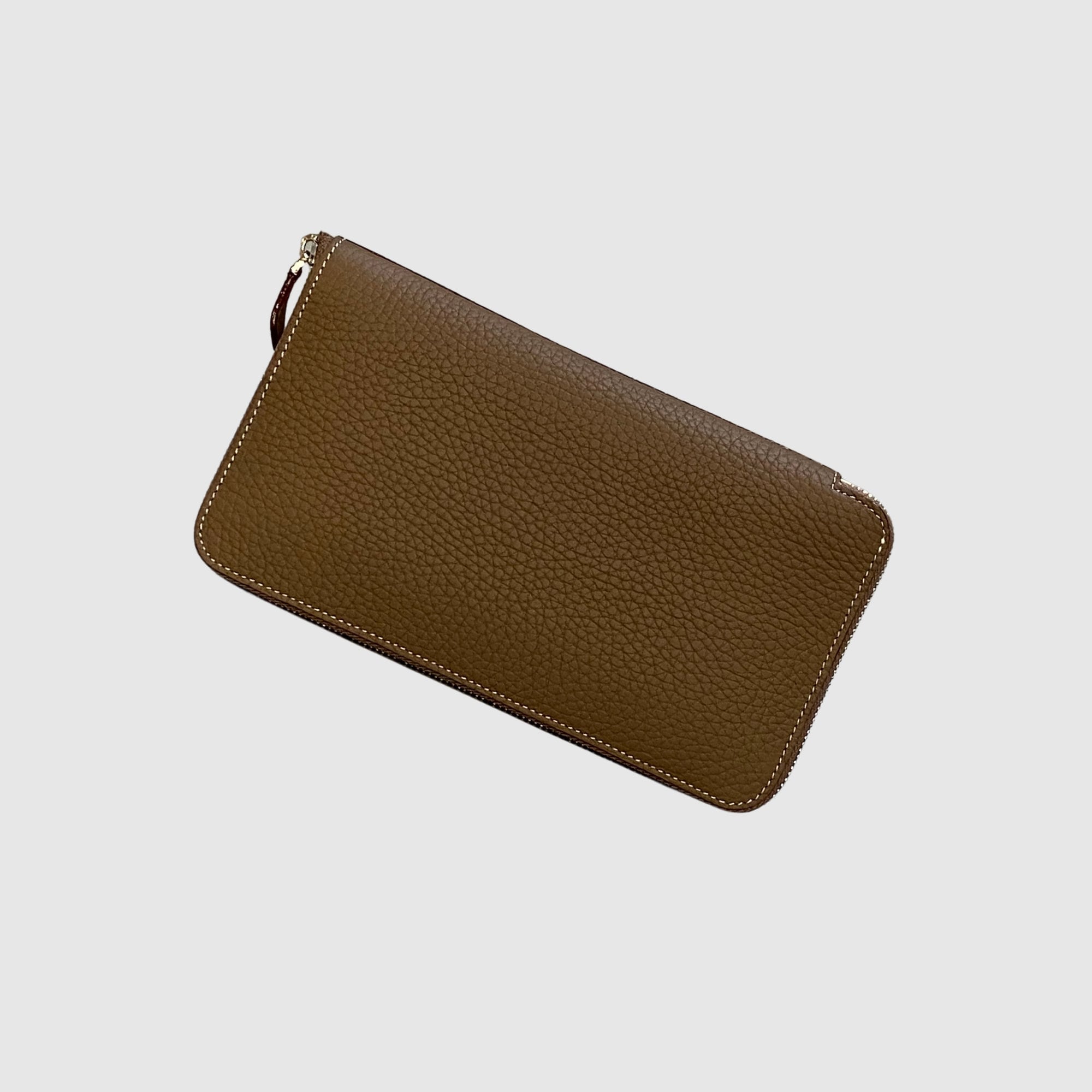 Zipped Wallet in Calfskin Leather Several COLOURS to Choose From - Etsy