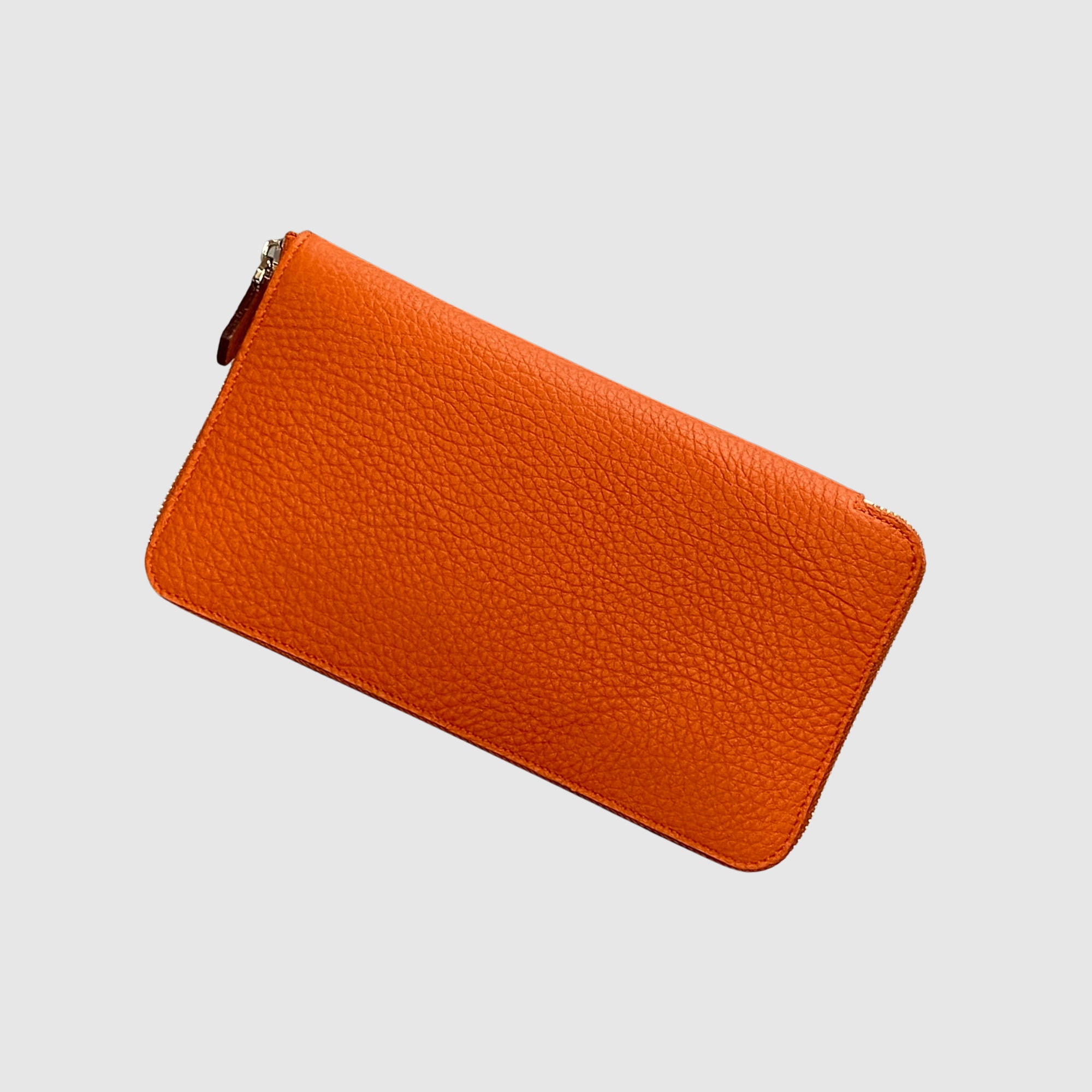 Zipped Wallet in Calfskin Leather Several COLOURS to Choose From - Etsy