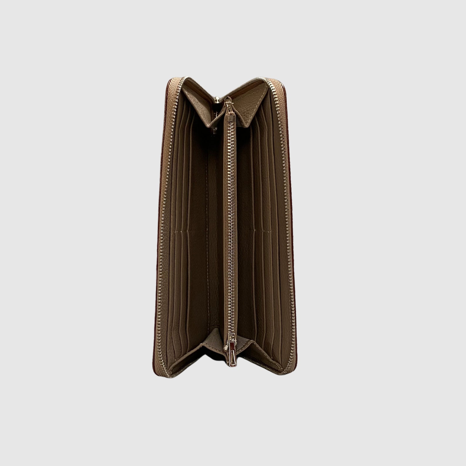 Zipped Wallet in Calfskin Leather Several COLOURS to Choose From - Etsy