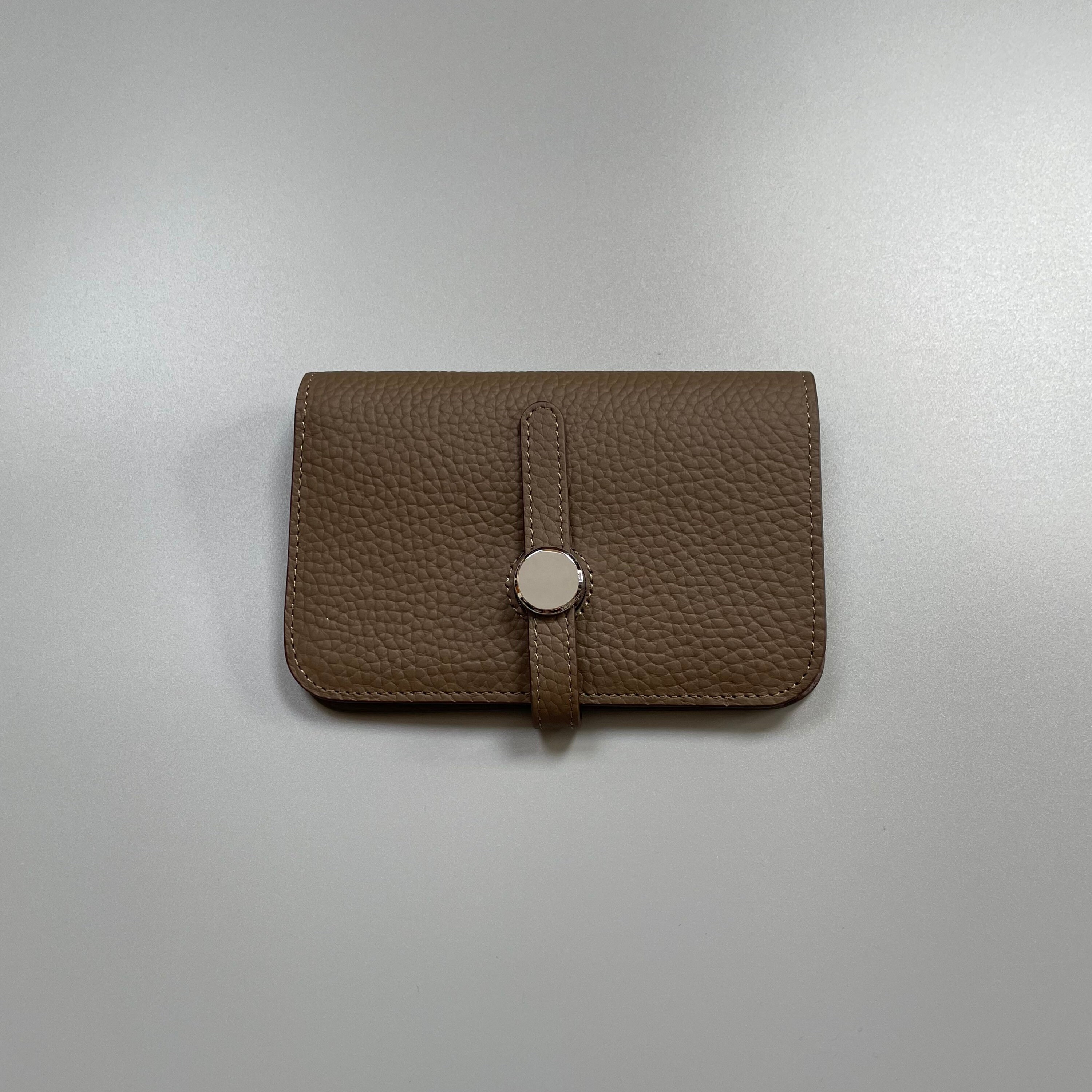 Mini Slip Button Card Holder Wallet Several COLOURS to Choose From - Etsy