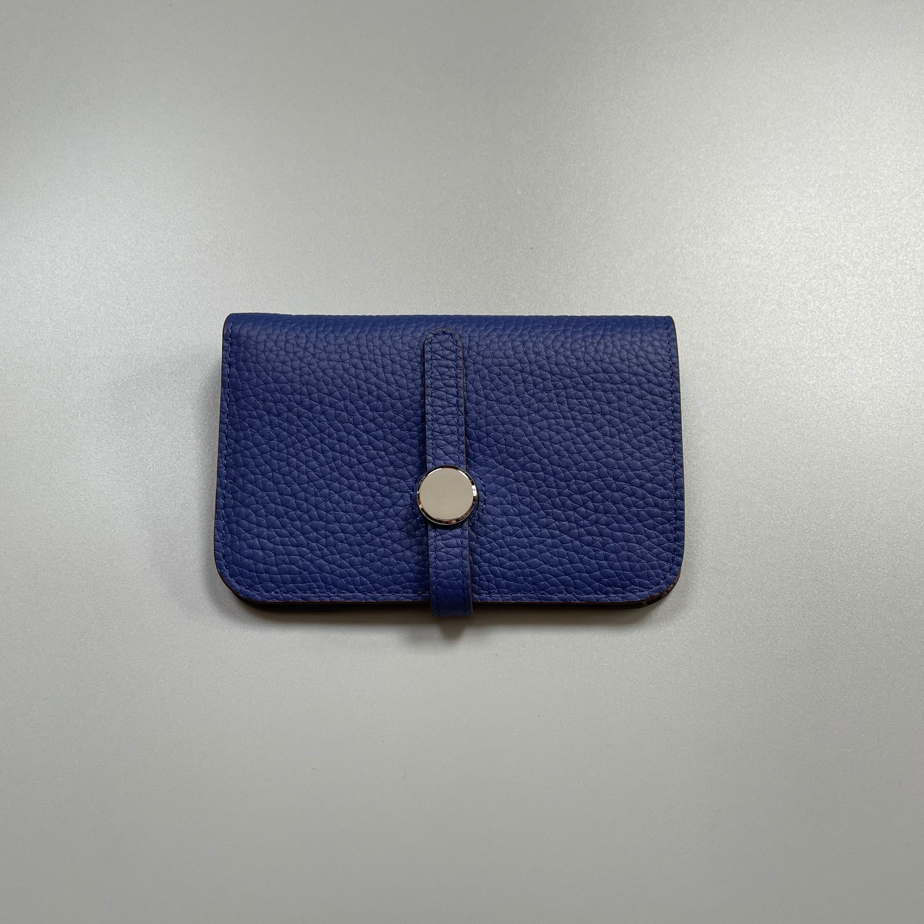 Mini Slip Button Card Holder Wallet Several COLOURS to Choose From - Etsy