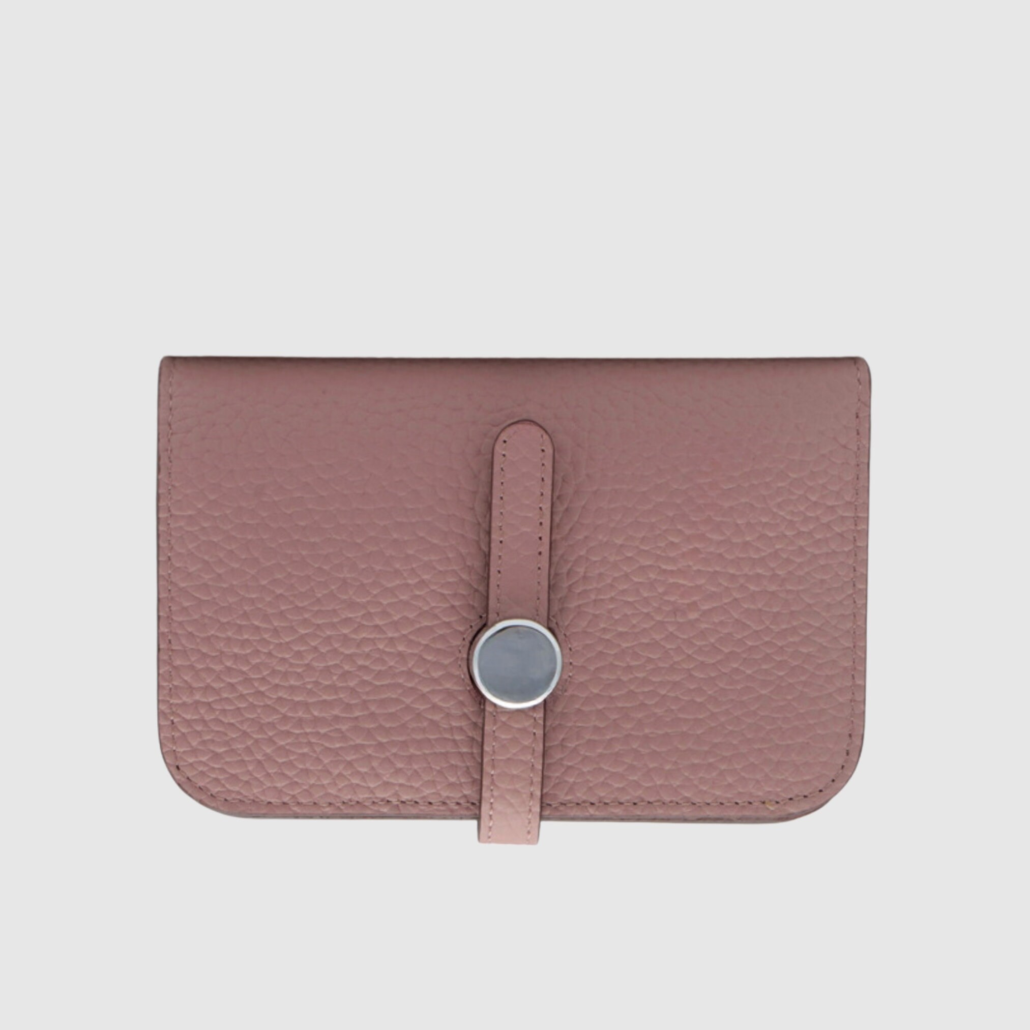 Mini Slip Button Card Holder Wallet Several COLOURS to Choose From - Etsy