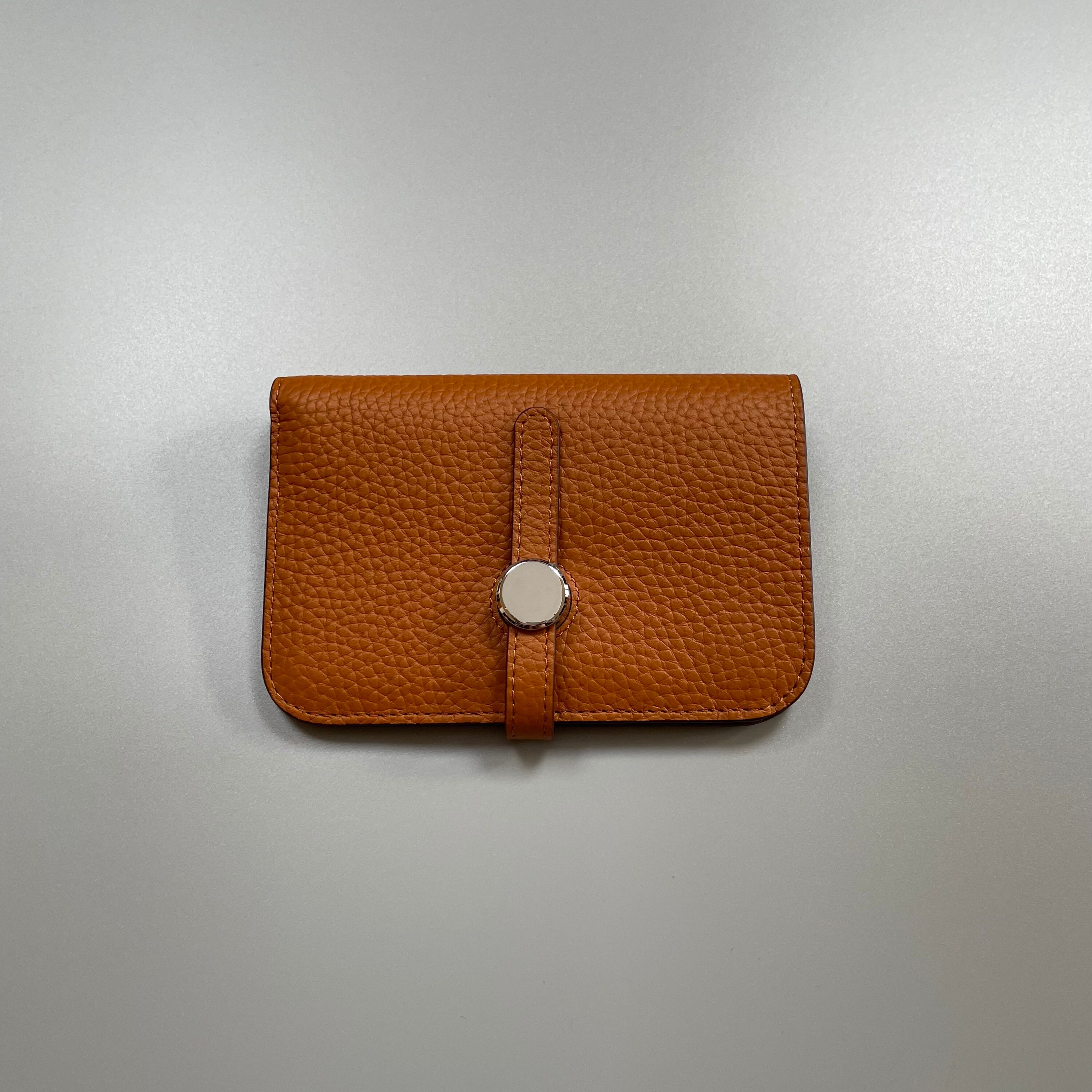 Mini Slip Button Card Holder Wallet Several COLOURS to Choose From - Etsy