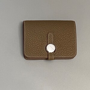 Mini Slip Button Card Holder Wallet Several COLOURS to Choose From - Etsy