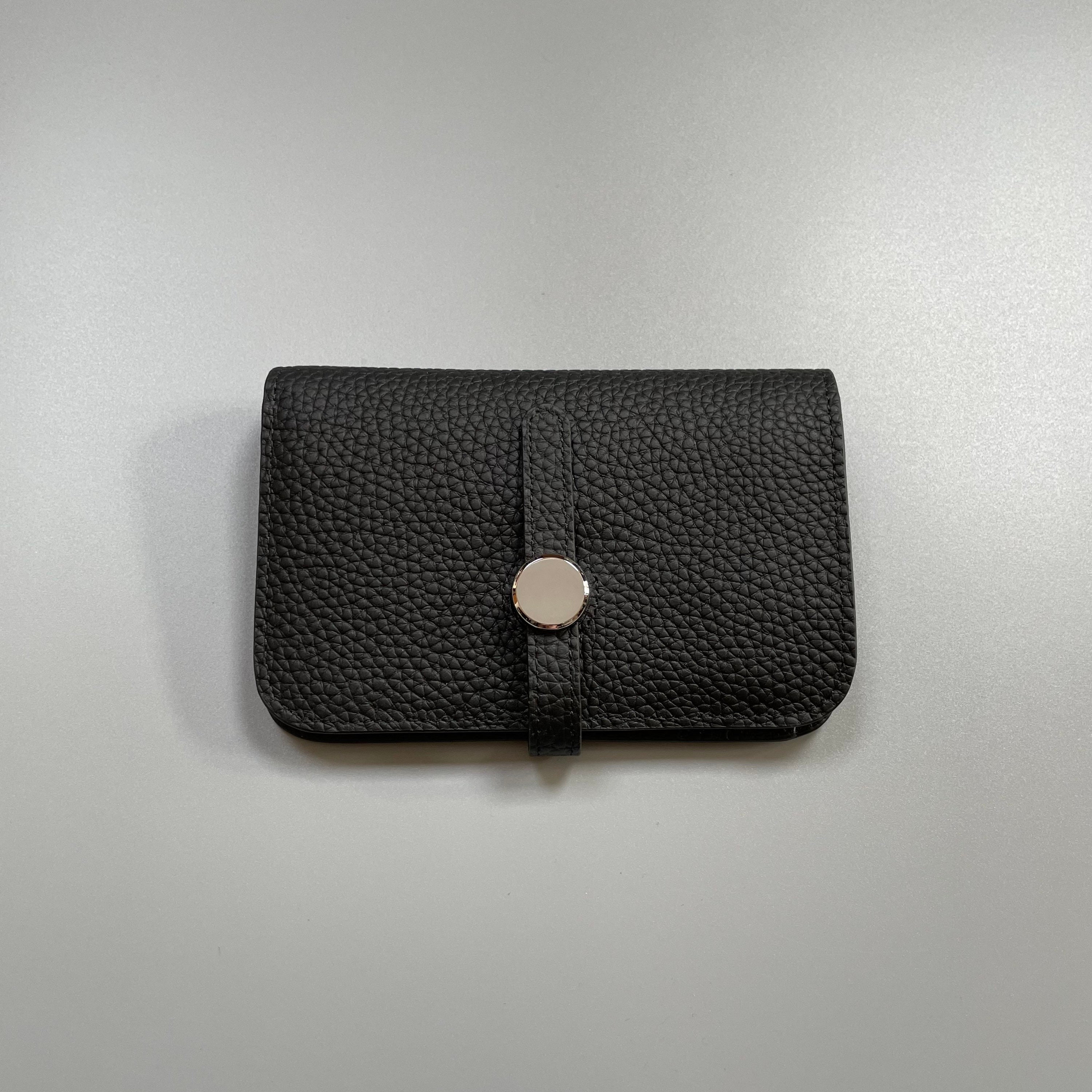 Mini Slip Button Card Holder Wallet Several COLOURS to Choose From - Etsy