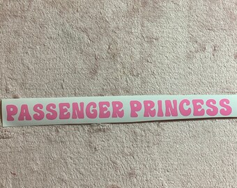 Passenger Princess Sticker - Etsy
