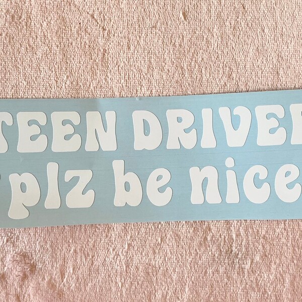 Teen Driver - Etsy