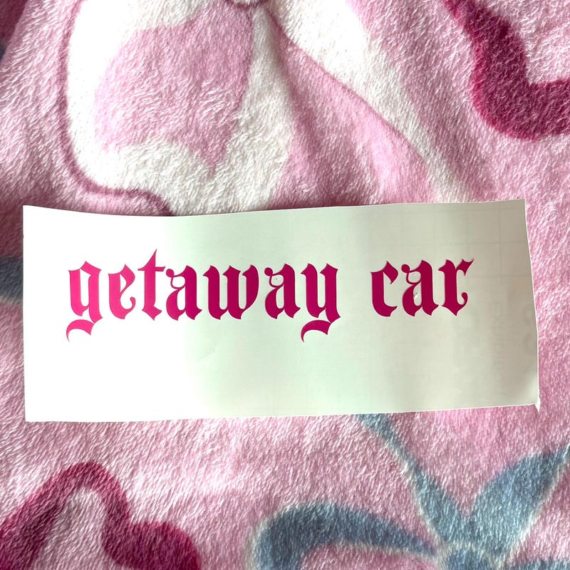 Girly Car Decals - Etsy