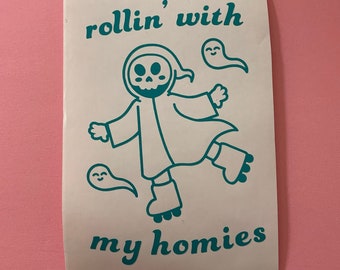 Ghosts Are My Homies - Etsy