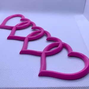 Cute Car Logo Heart Emblem, Exterior Accessories, Car Modification, Mod ...