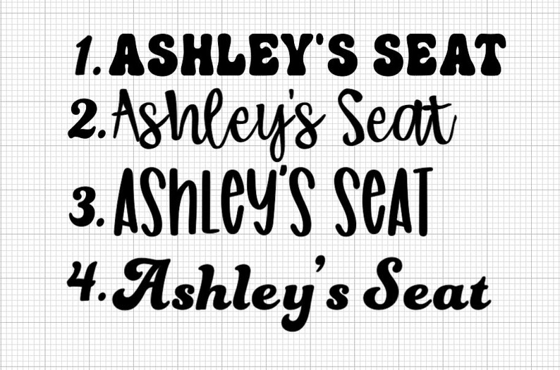 Girlfriend Seat Decal Sticker for Car Passenger Princess - Etsy