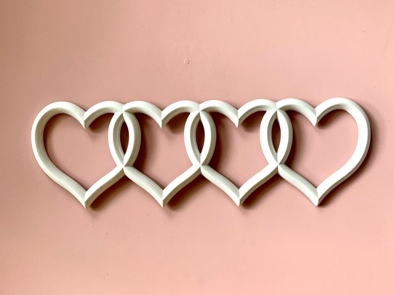 Cute Car Logo Heart Emblem, Exterior Accessories, Car Modification, Mod ...
