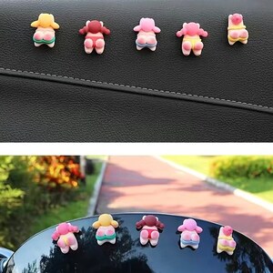 Cute Funny Butt Cheeks Booty Anime Girl Dashboard Ornament, Car Decor ...