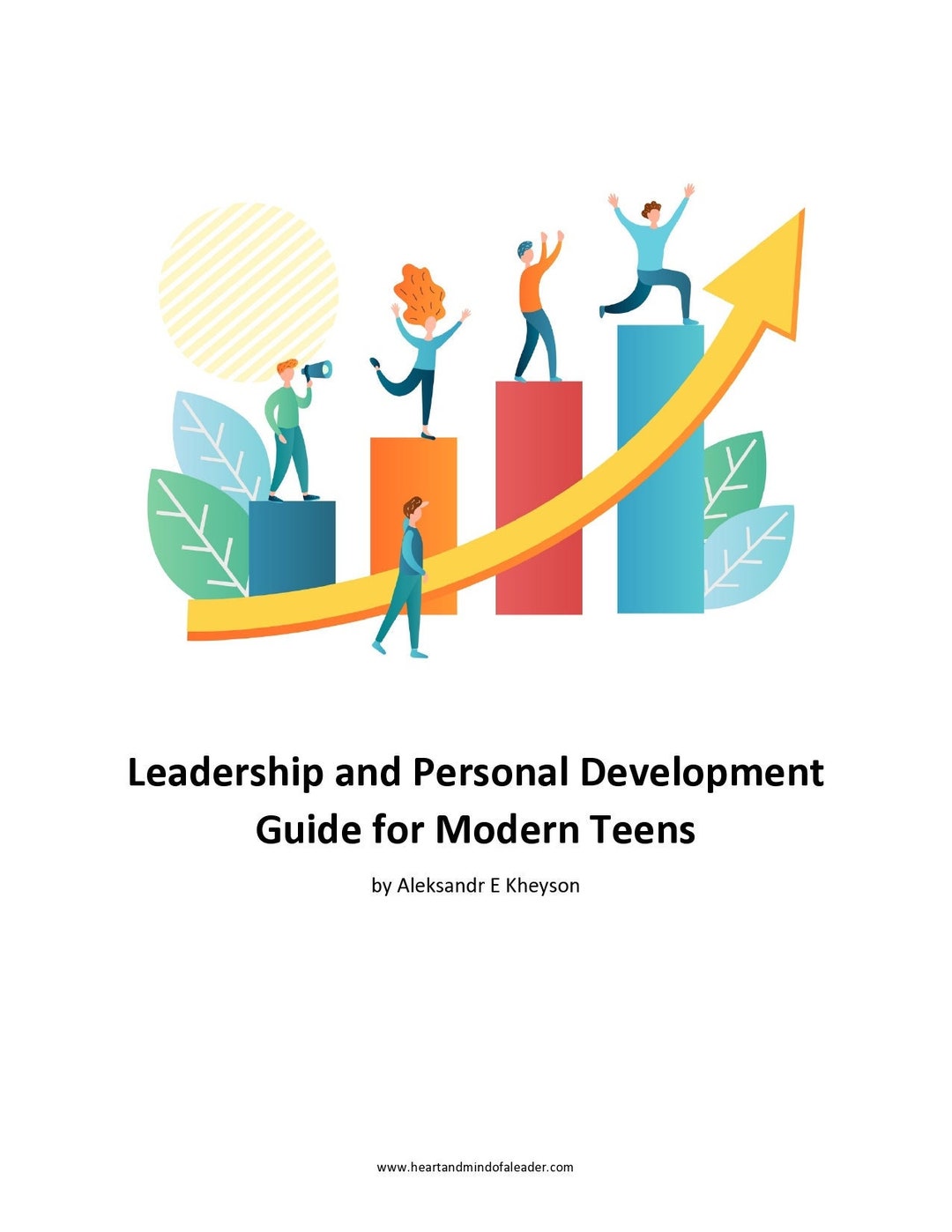Leadership and Personal Development Guide for Modern Teens - Etsy
