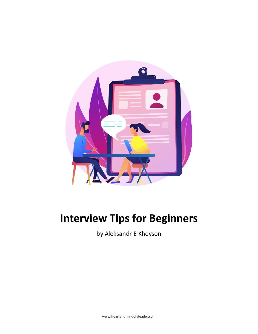 Interview Tips for Beginners - Etsy