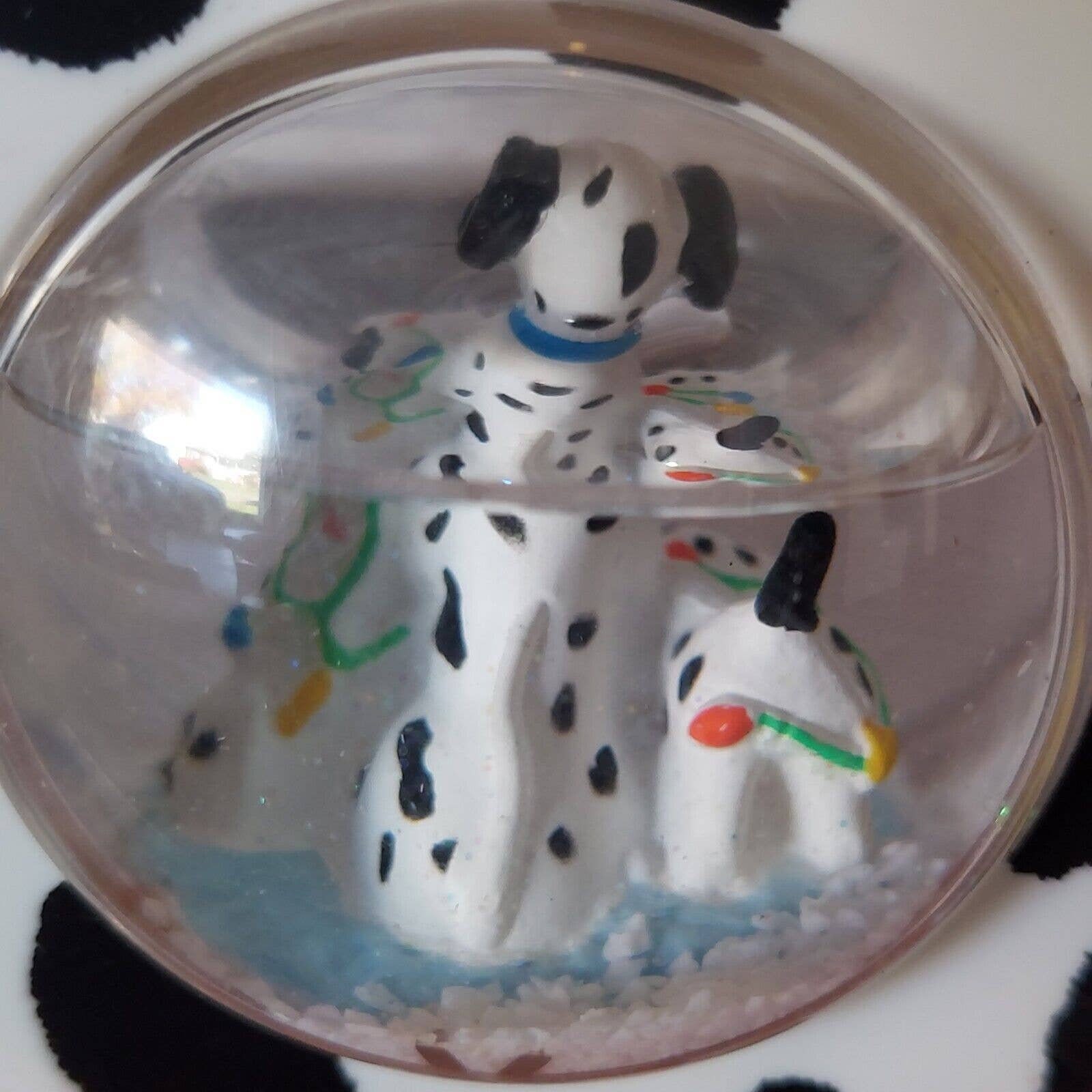 101 Dalmatians Snow Dome 1996 Mcdonald's Disney Dalmatian - Etsy