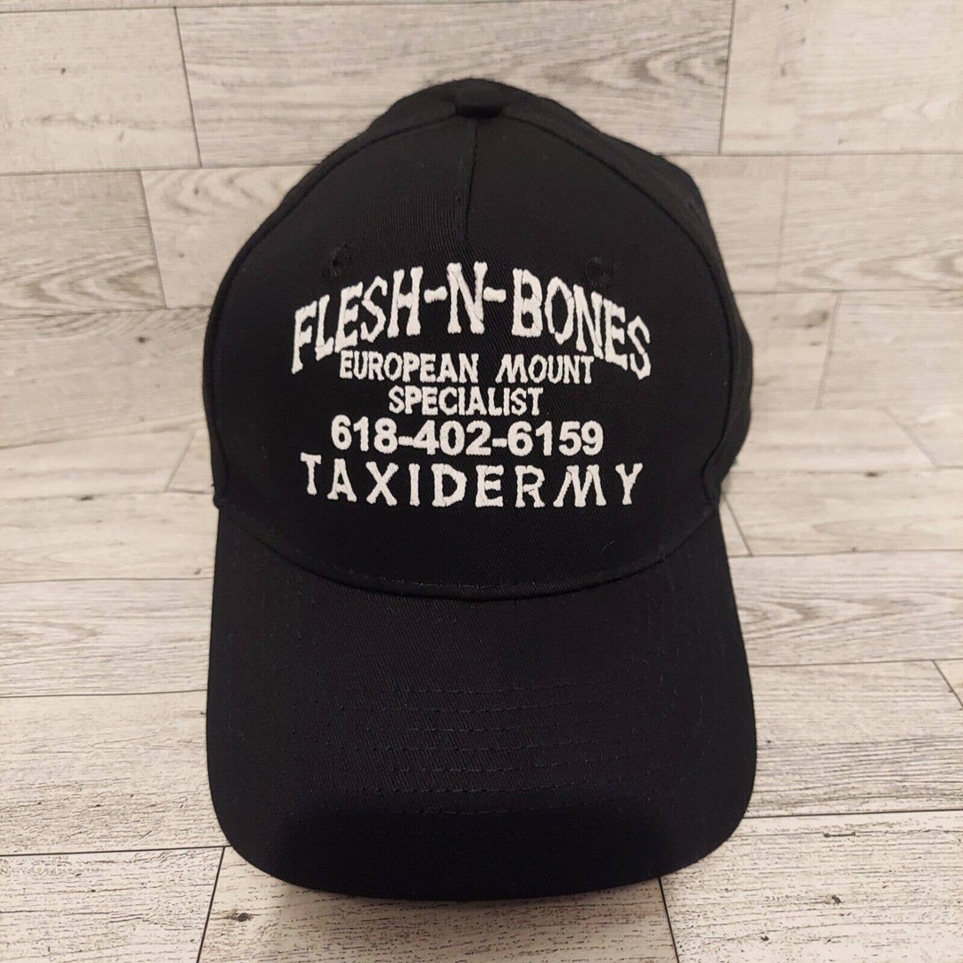 Flesh-n-bones European Mount Specialist Taxidermy Baseball Cap - Etsy