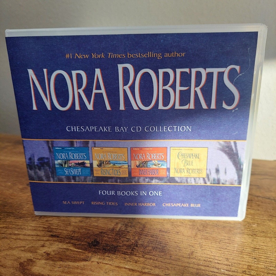 Nora Roberts Chesapeake Bay CD Collection: Sea Swept, Rising Tides, GOOD - Etsy
