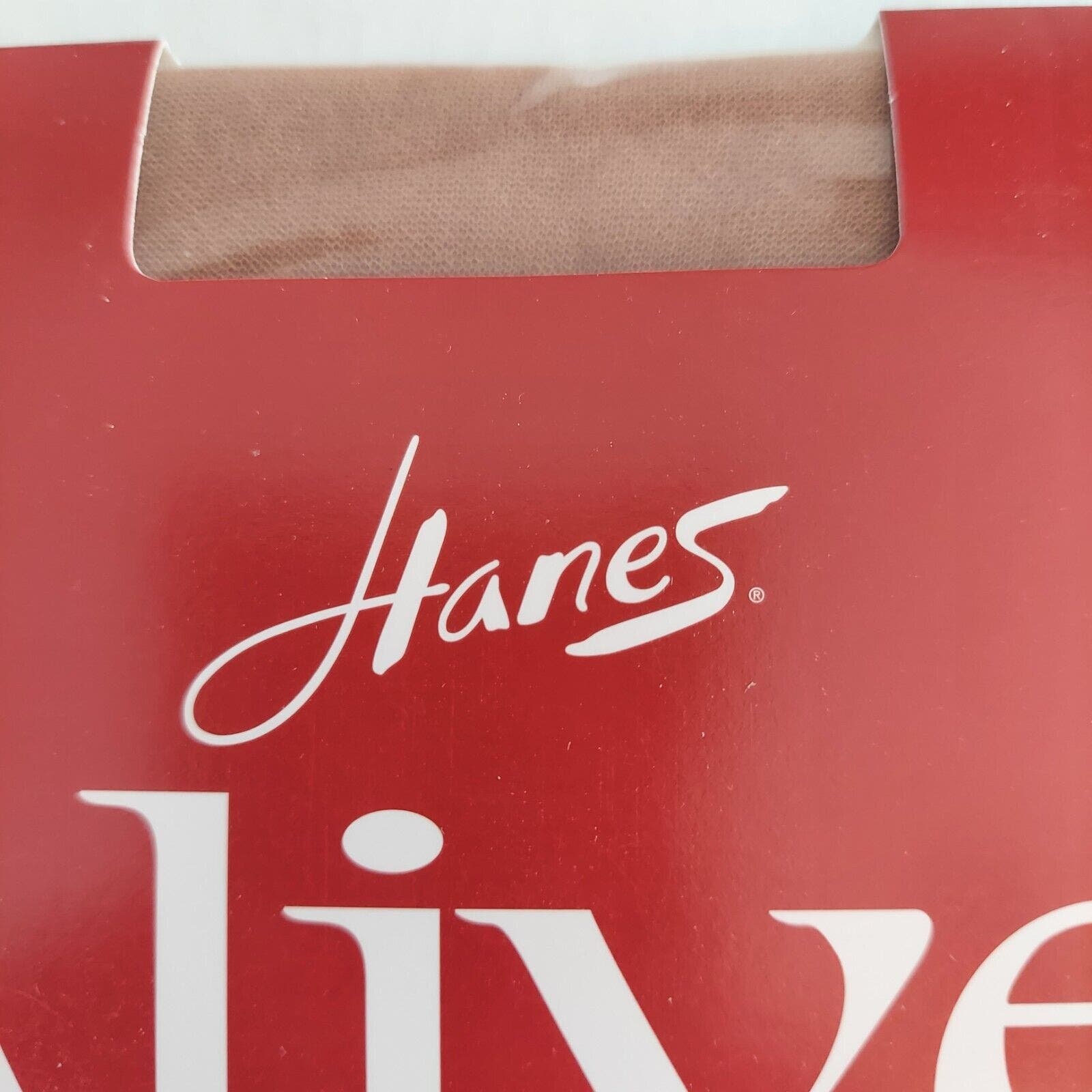 Hanes Alive Pantyhose Full Support Control Top Reinforced Toe Size E ...