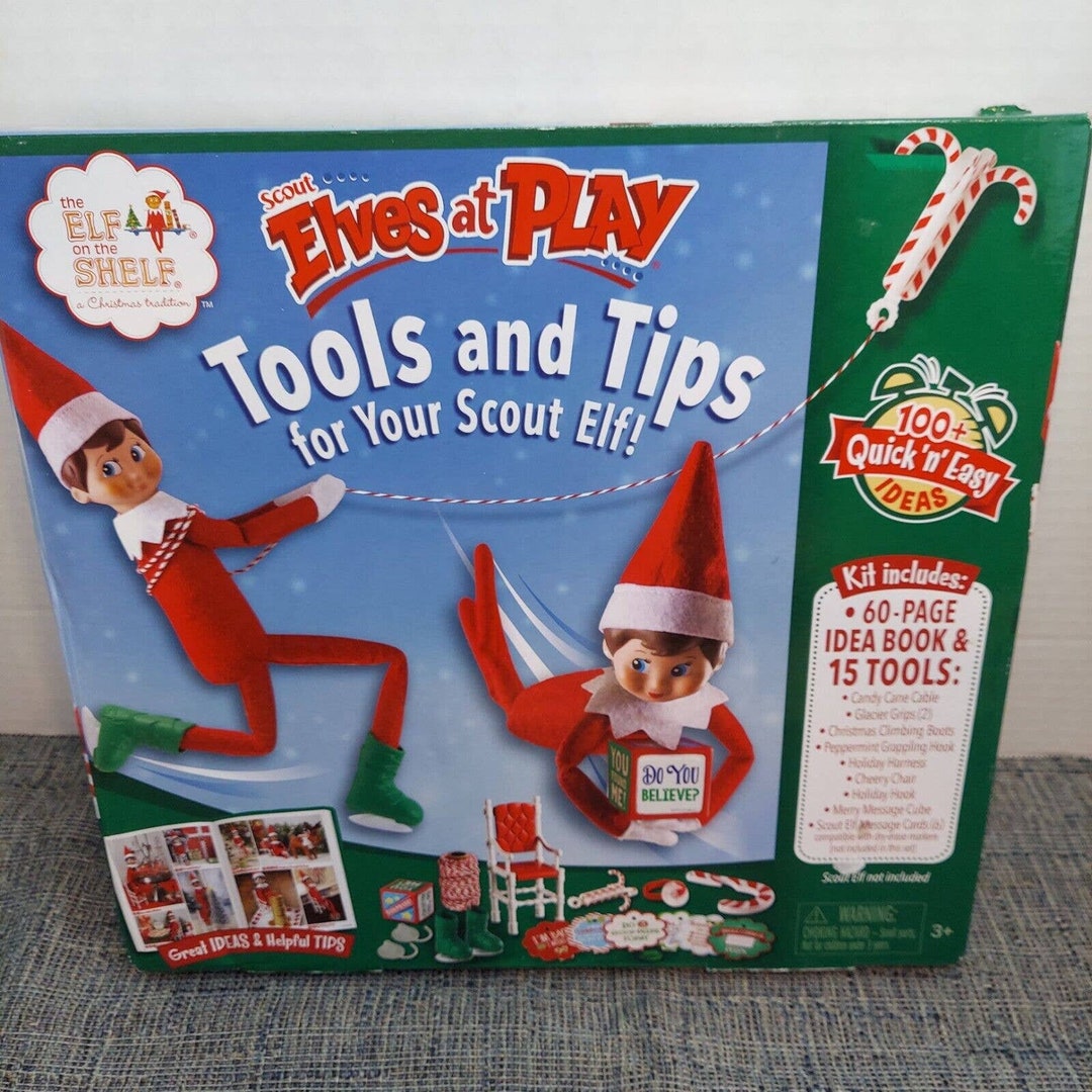 The Elf on the Shelf Scout Elves at Play Tools and Tips Ideas ...