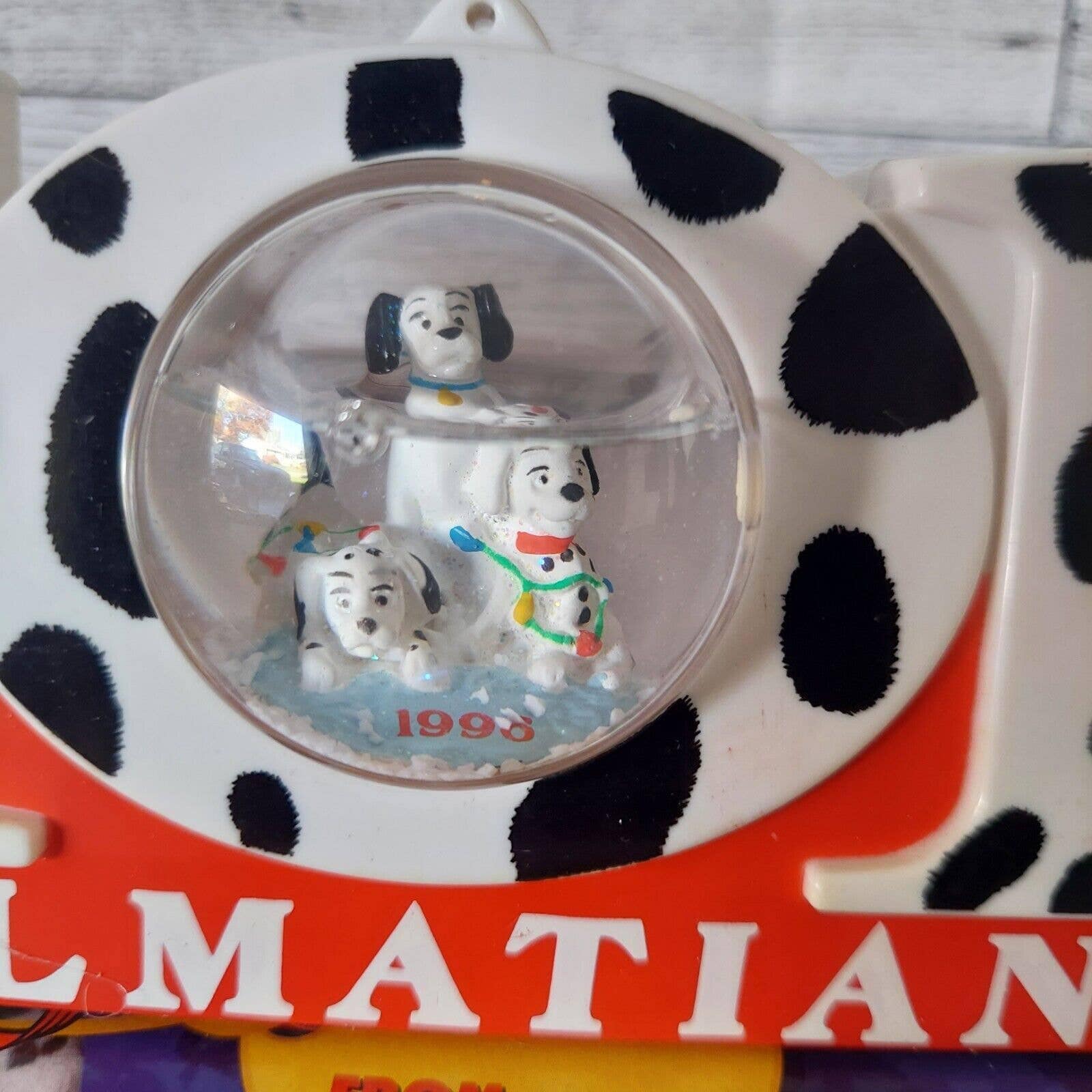 101 Dalmatians Snow Dome 1996 Mcdonald's Disney Dalmatian - Etsy