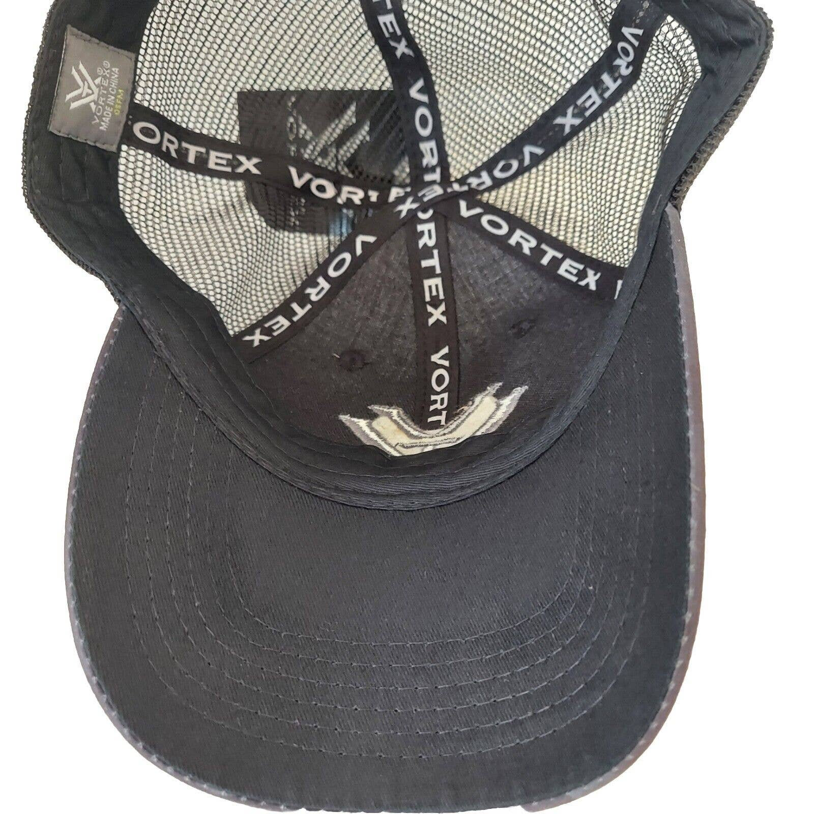 VORTEX Logo Meshes Snap Back Black Camo Cap One Size Fits - Etsy