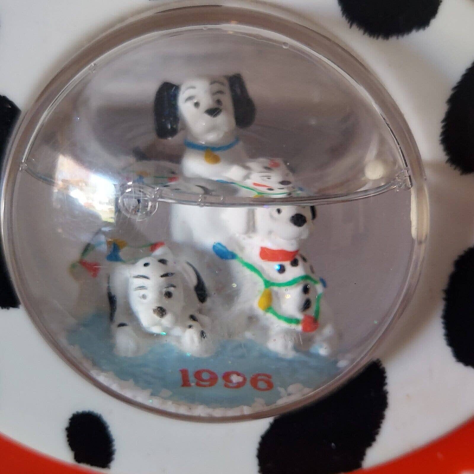 101 Dalmatians Snow Dome 1996 Mcdonald's Disney Dalmatian - Etsy