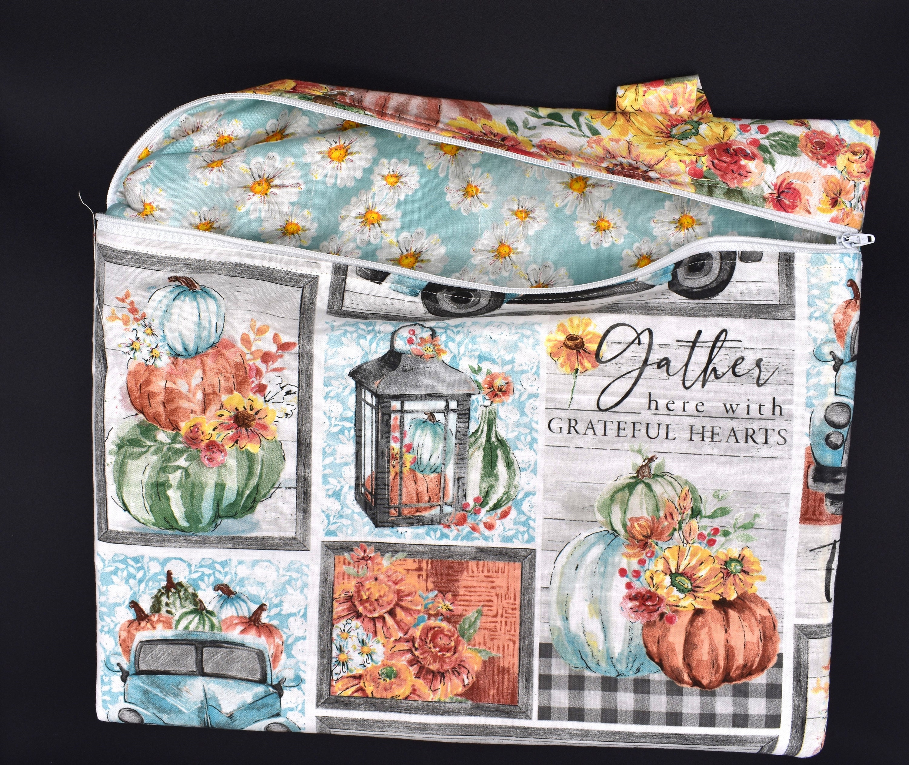 Quilted Project Bag - Etsy