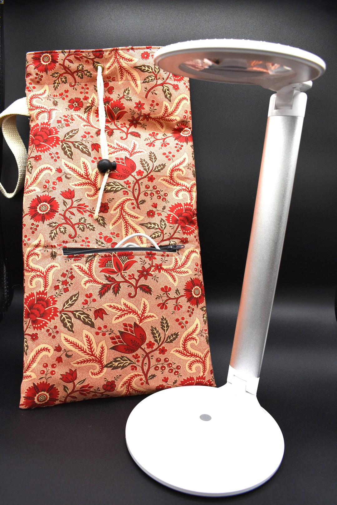 Quilted Lamp Bag Daylight Folding Lamp - Etsy