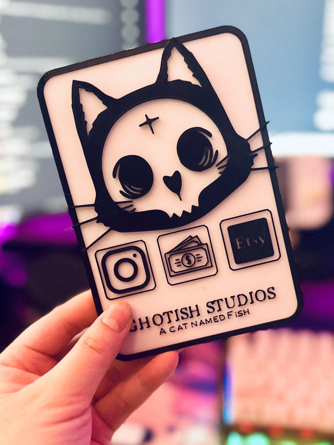 Custom NFC Sign Placards - Multiple Uses! - Etsy