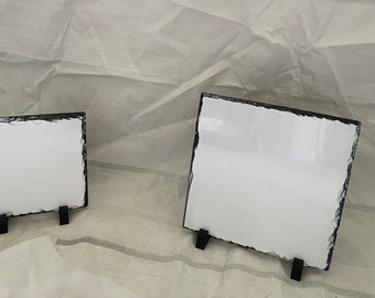 Valentine's Day Photo Slate Gift, Photo Rock Slate Gift, Customized ...