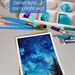 Custom Original Art Order Starry Night Sky Paintings - Etsy Canada