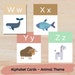 Alphabet Flashcards Alphabet Posters ABC Prints ABC Posters Preschool ...