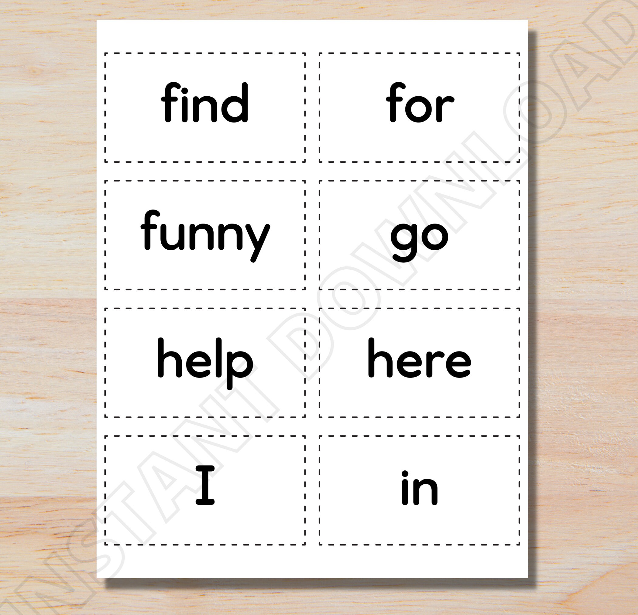 Sight Word Worksheets Preschool Worksheets Preschool Printable ...