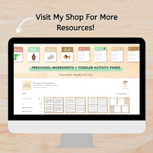 Alphabet Flashcards Alphabet Posters ABC Prints ABC Posters Preschool ...