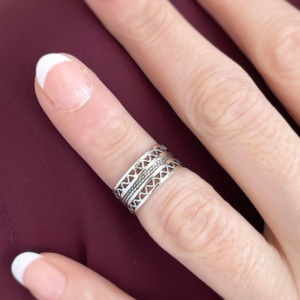 First Knuckle Ring - Etsy