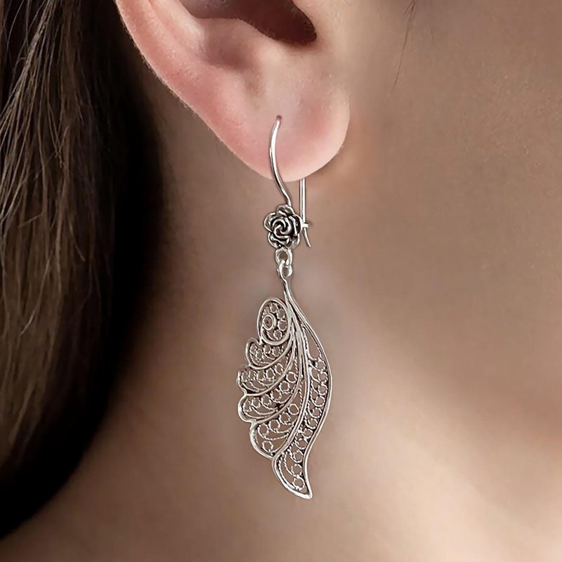 Filigree Angel Wings - Etsy